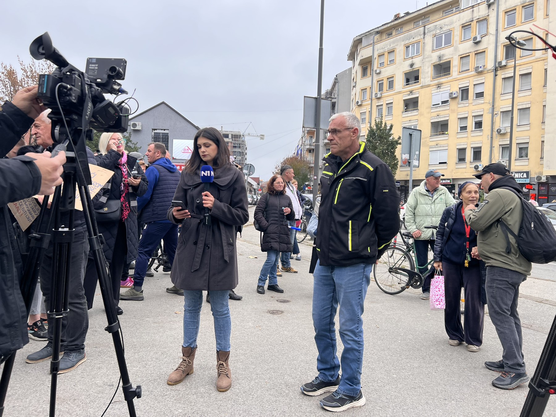 milomir jaćimović skup podrške jaćimoviću 09112025 – razglas news