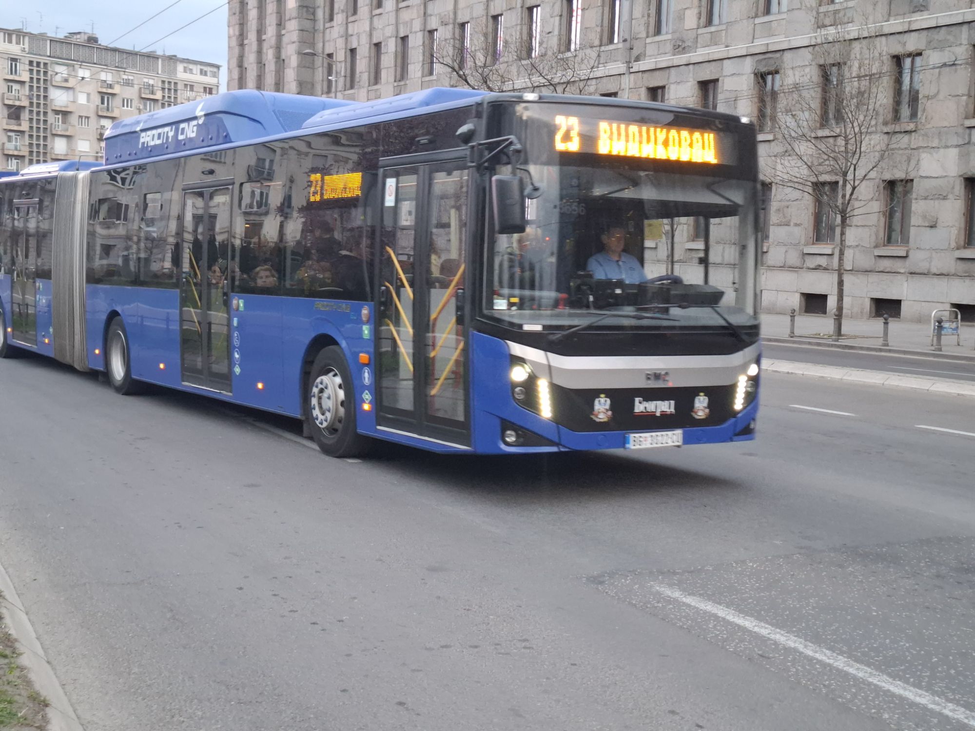 GSP autobus Beograd 19032026 – razglas news